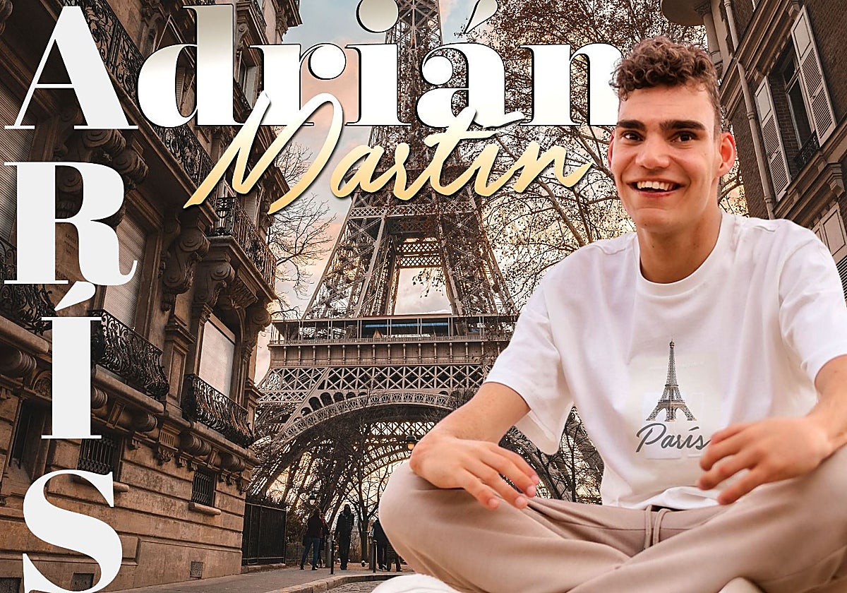 Adrián Martín se pone flamenco y romántico en su nuevo 'single' | Diario Sur